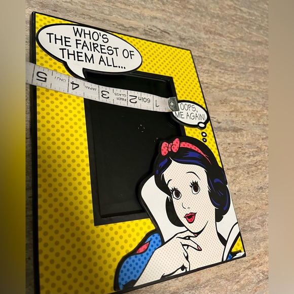 Disney | Accents | Disneys Snow White Picture Frame | Poshmark